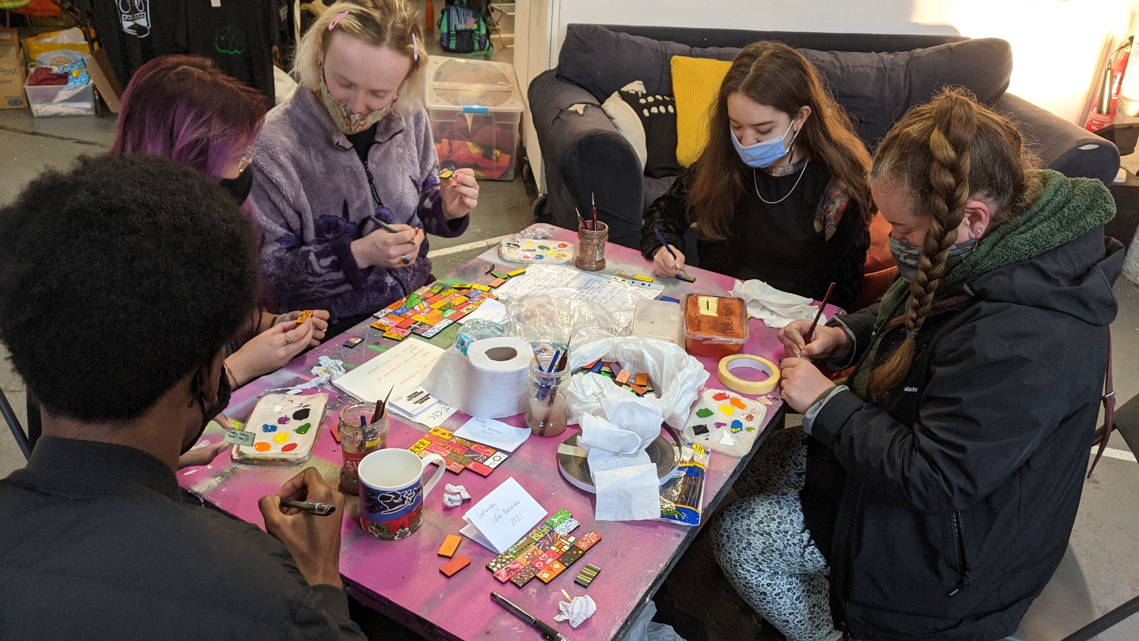 Brick Project CIC Create Collaborative Public Art